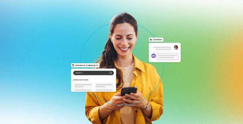 Customer Self-Service Solutions by Sprinklr