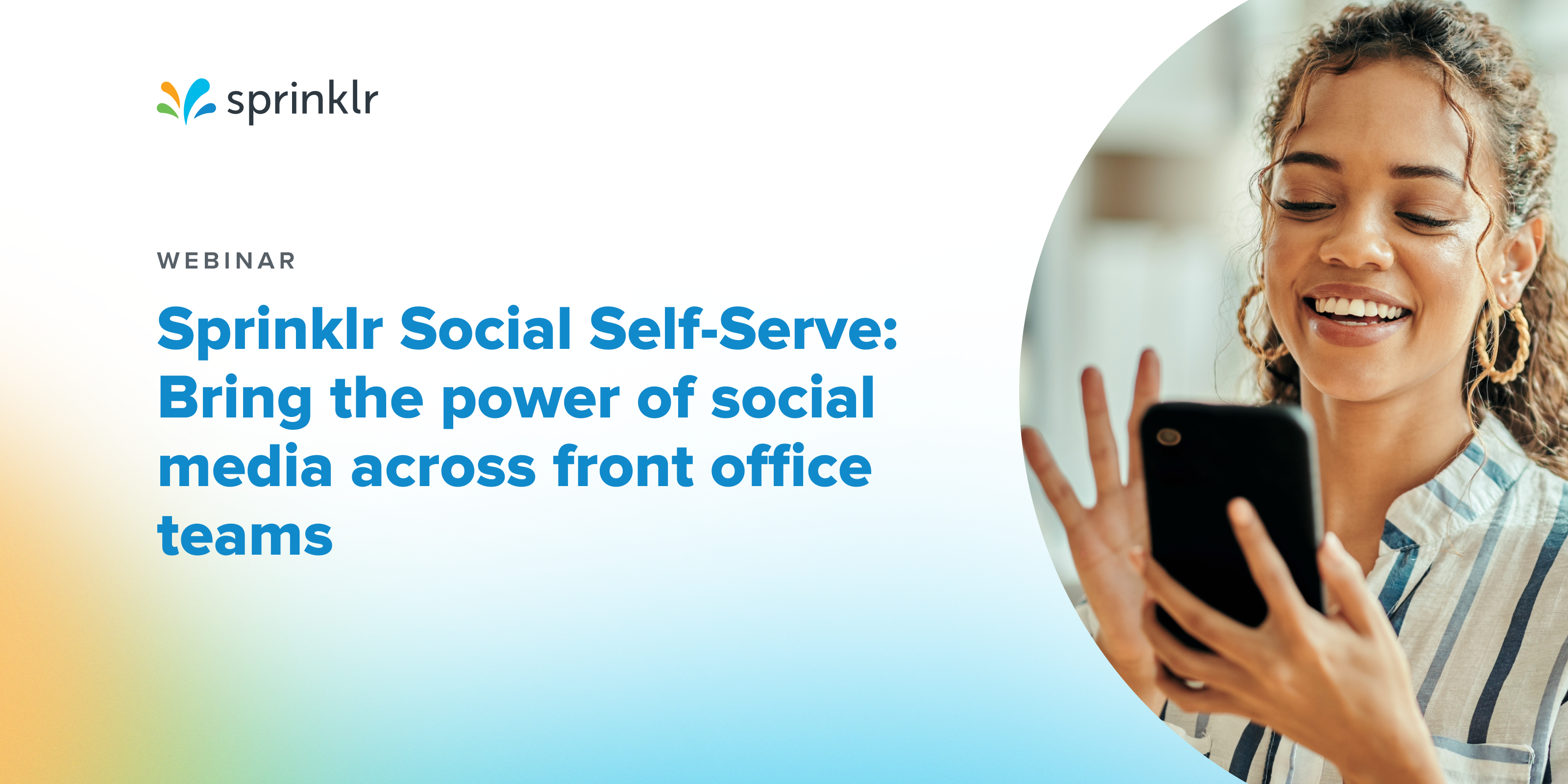 Events: Live, Upcoming, and On-Demand | Sprinklr