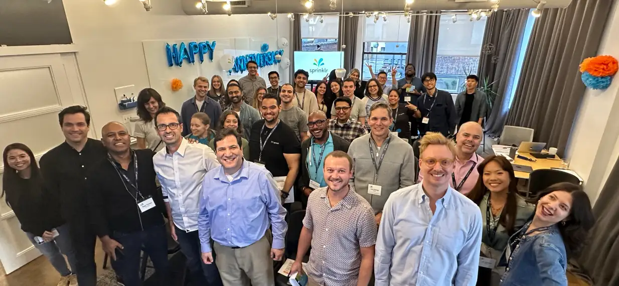 Creating a Sense of Belonging | Sprinklr Careers