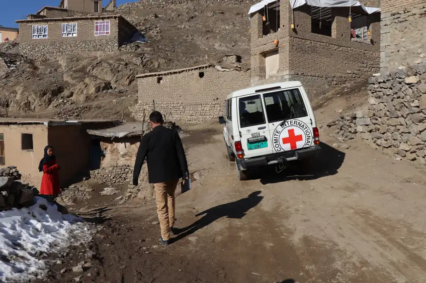 How the ICRC Navigates Crisis and Delivers Aid