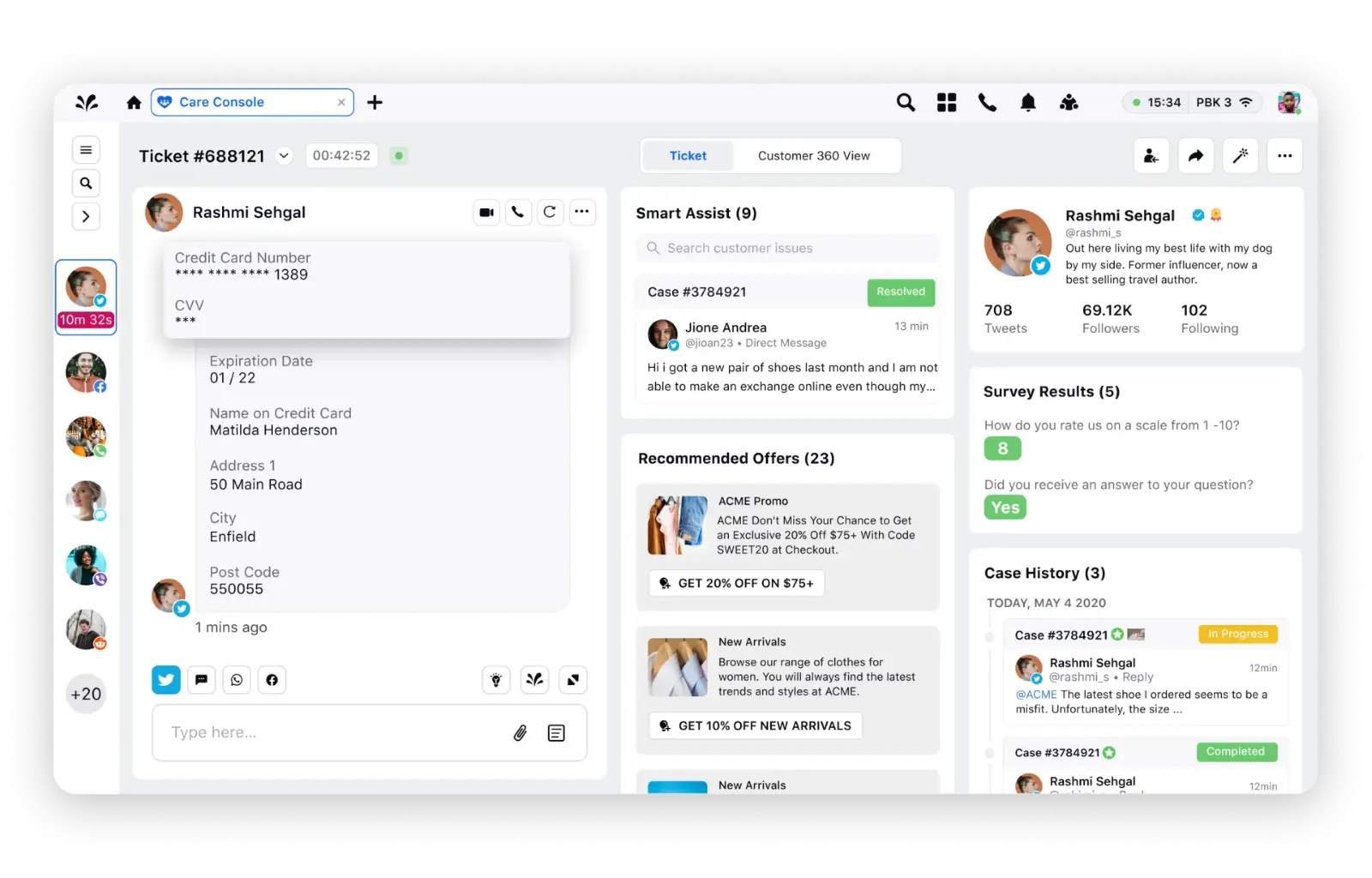How to Utilize Live Chat for Contact Centers | Sprinklr