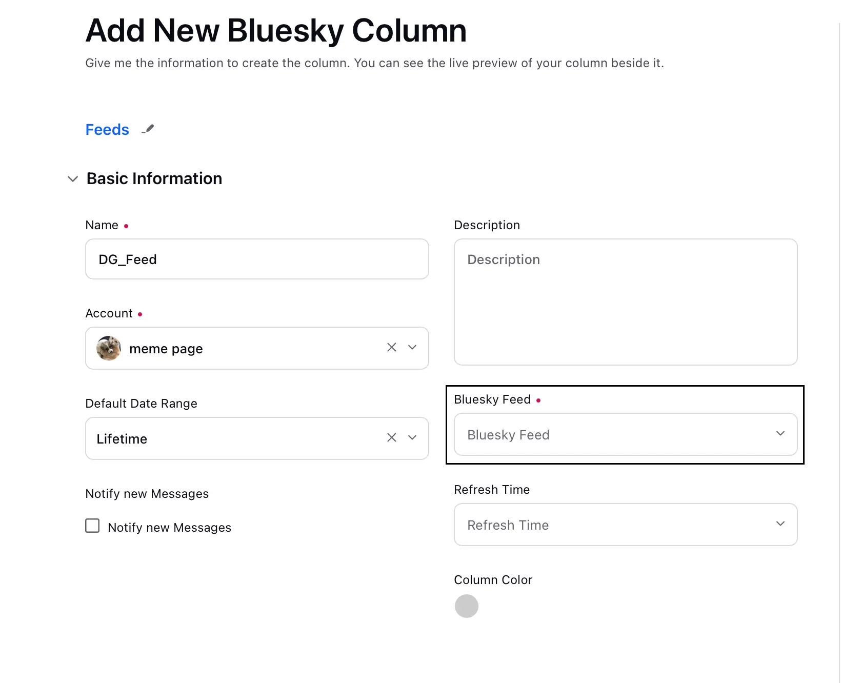 The Sprinklr-Bluesky Integration in Detail I Sprinklr | Sprinklr