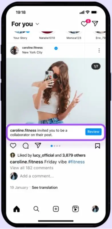 5 Benefits of Instagram Collab Posts for Brands (+How to Use It) | Sprinklr