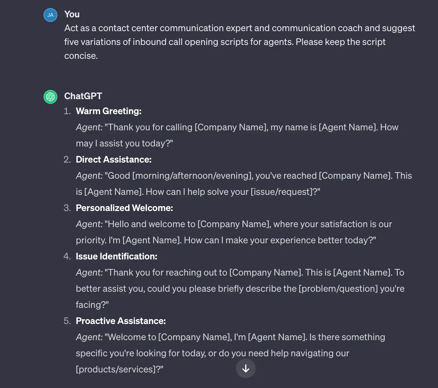 ChatGPT in Contact Centers [Use Cases + Prompts] | Sprinklr