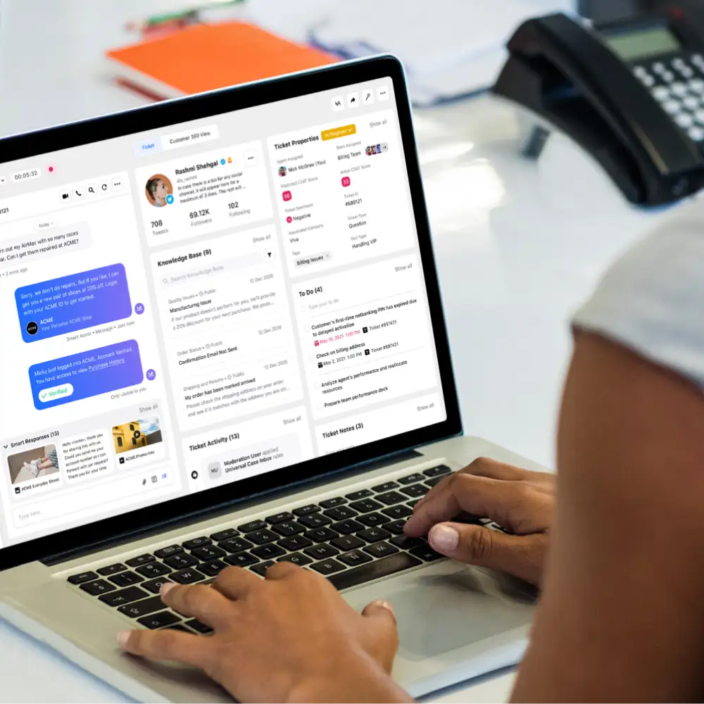 Customer Service Dashboards: Tips And Examples | Sprinklr