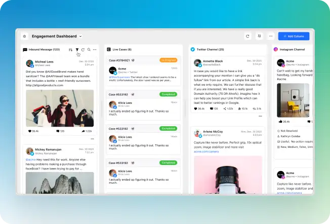Sprinklr Demo Center: Videos, Interactive Product Demos & More