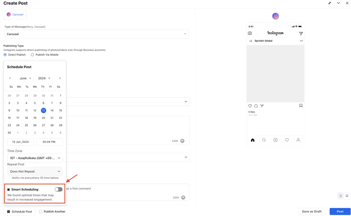 Best Times to Post on Instagram in 2025 | Sprinklr
