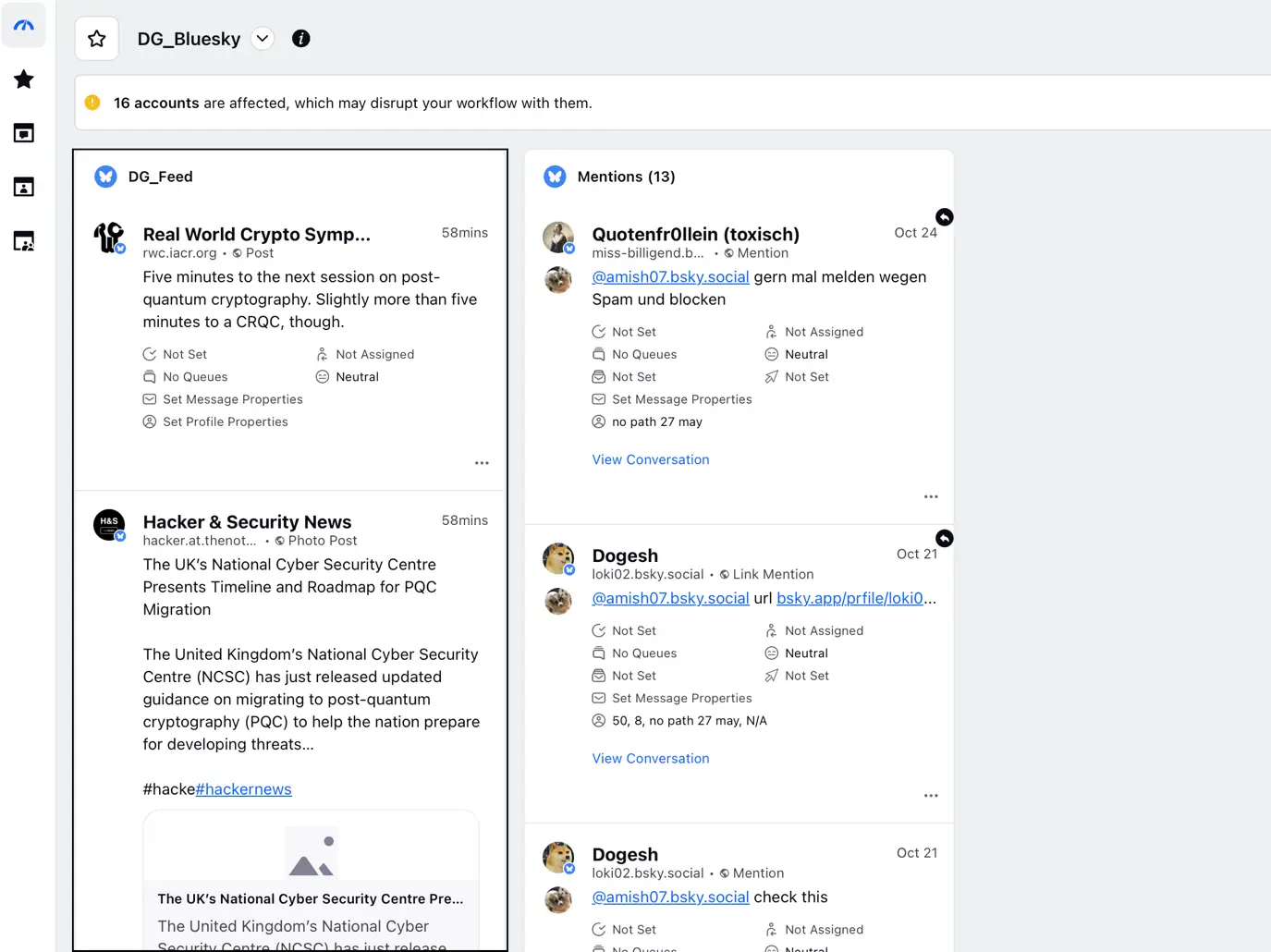 The Sprinklr-Bluesky Integration in Detail I Sprinklr | Sprinklr