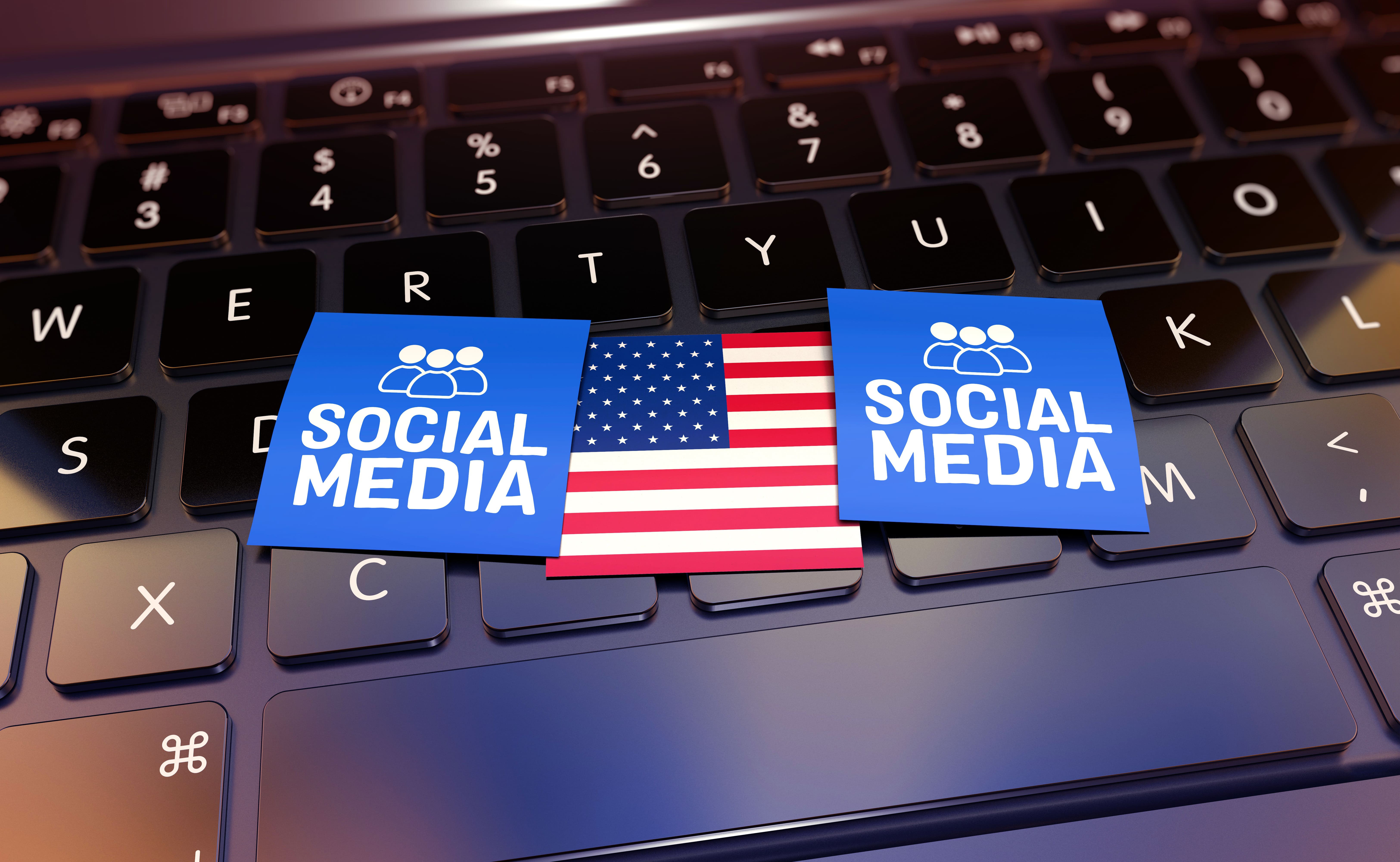Social Media in America: Key Stats in 2025 | Sprinklr