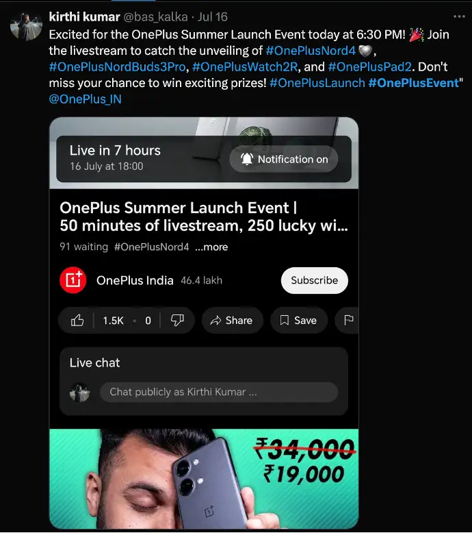 How to Use Live Streaming on Social Media Effectively | Sprinklr