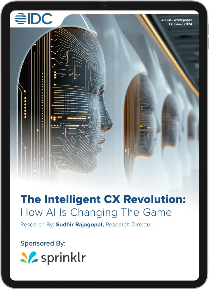 Discover how GenAI is shaping the future of enterprise CX