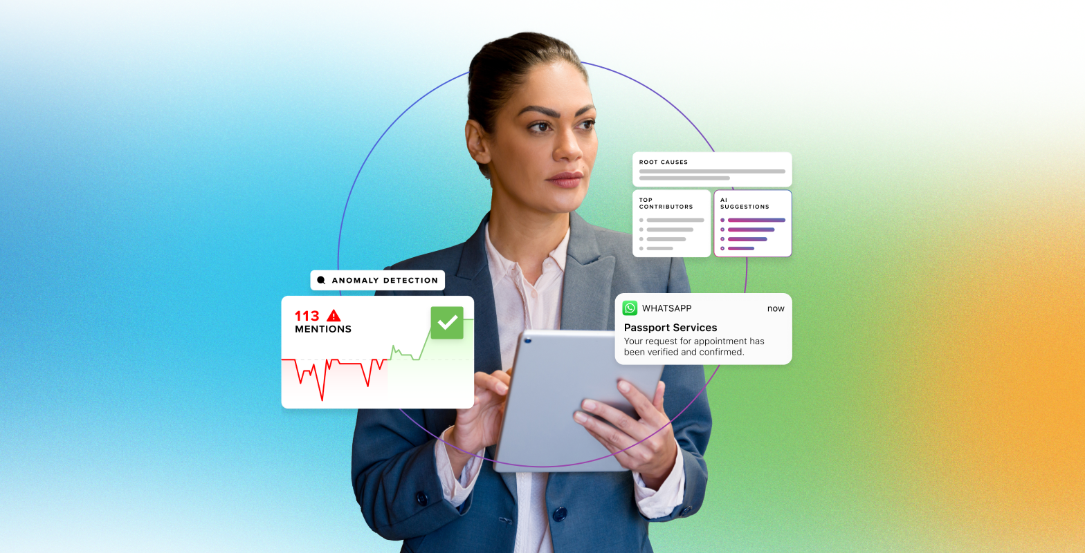 Digital-first Government Solutions | Sprinklr