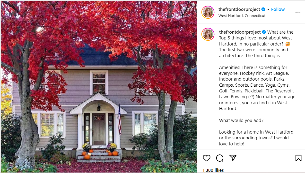 11 Real Estate Social Media Post Ideas for 2024 | Sprinklr