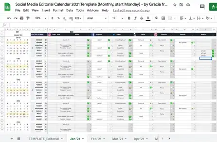 7 Best Social Media Calendar Tools & How to Create One | Sprinklr