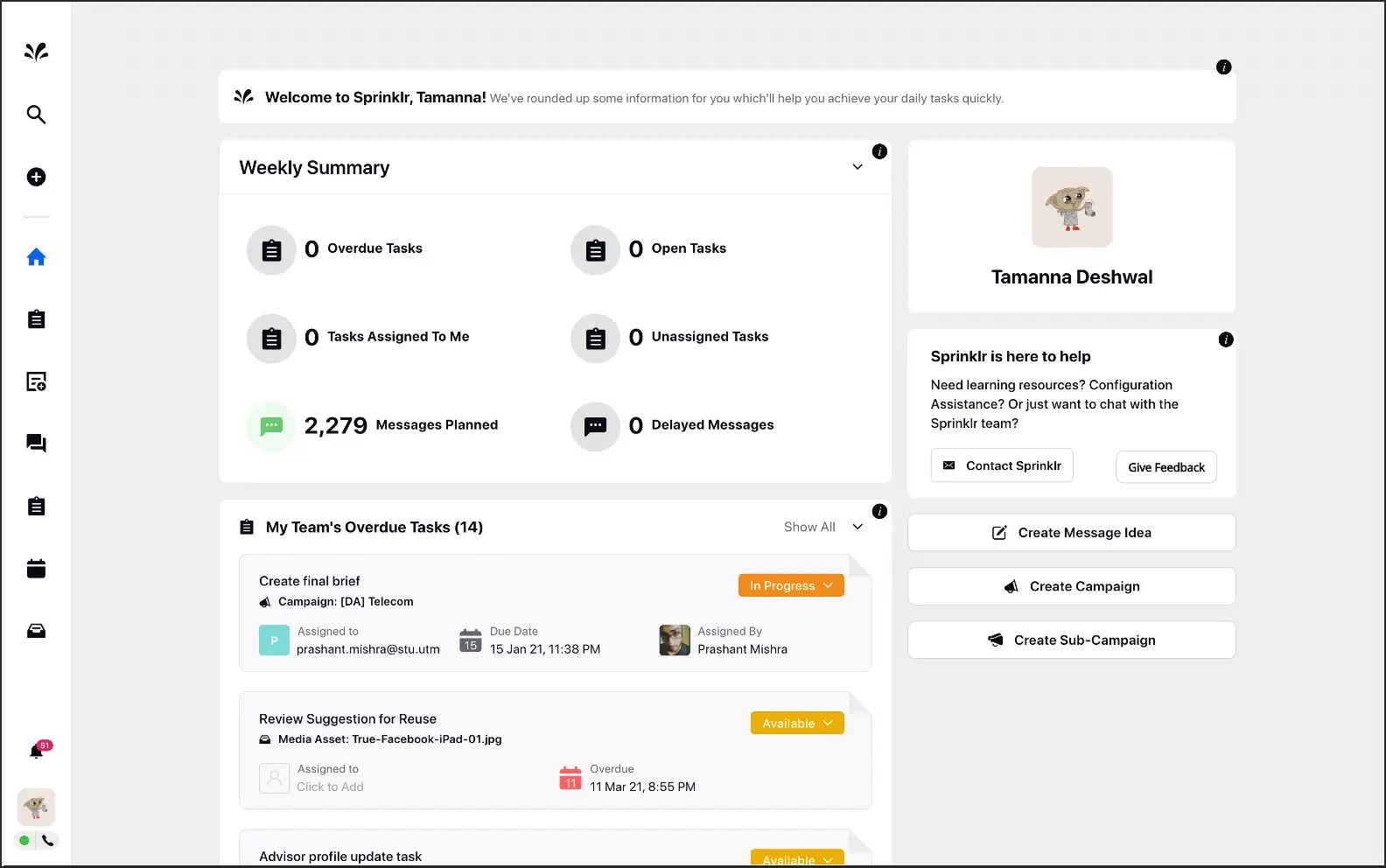 Top 11 Social Media Management Tools for 2025 | Sprinklr