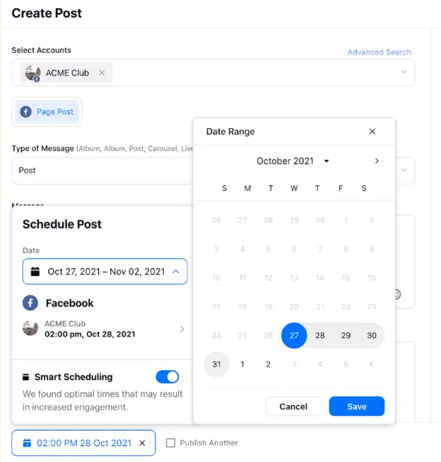 Best Time to Post on Facebook in 2024 | Sprinklr
