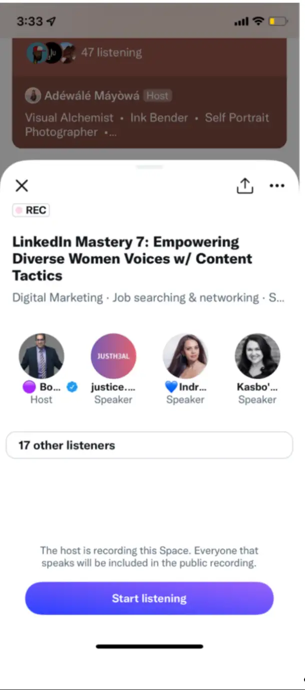 What is Twitter Spaces and Its Benefits for Brands [Explained] | Sprinklr