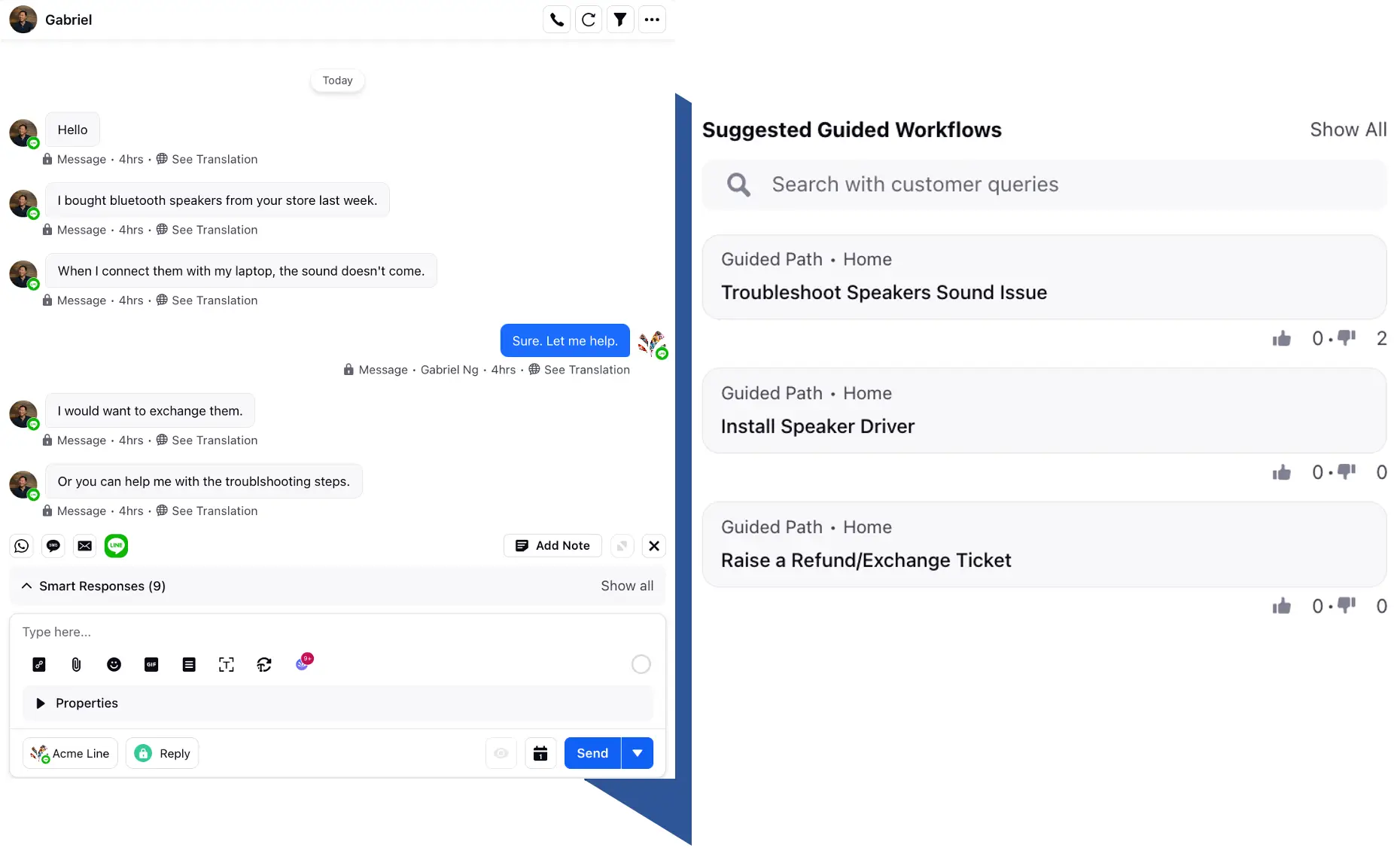 How AI-powered guided workflows resolve common call center challenges ...