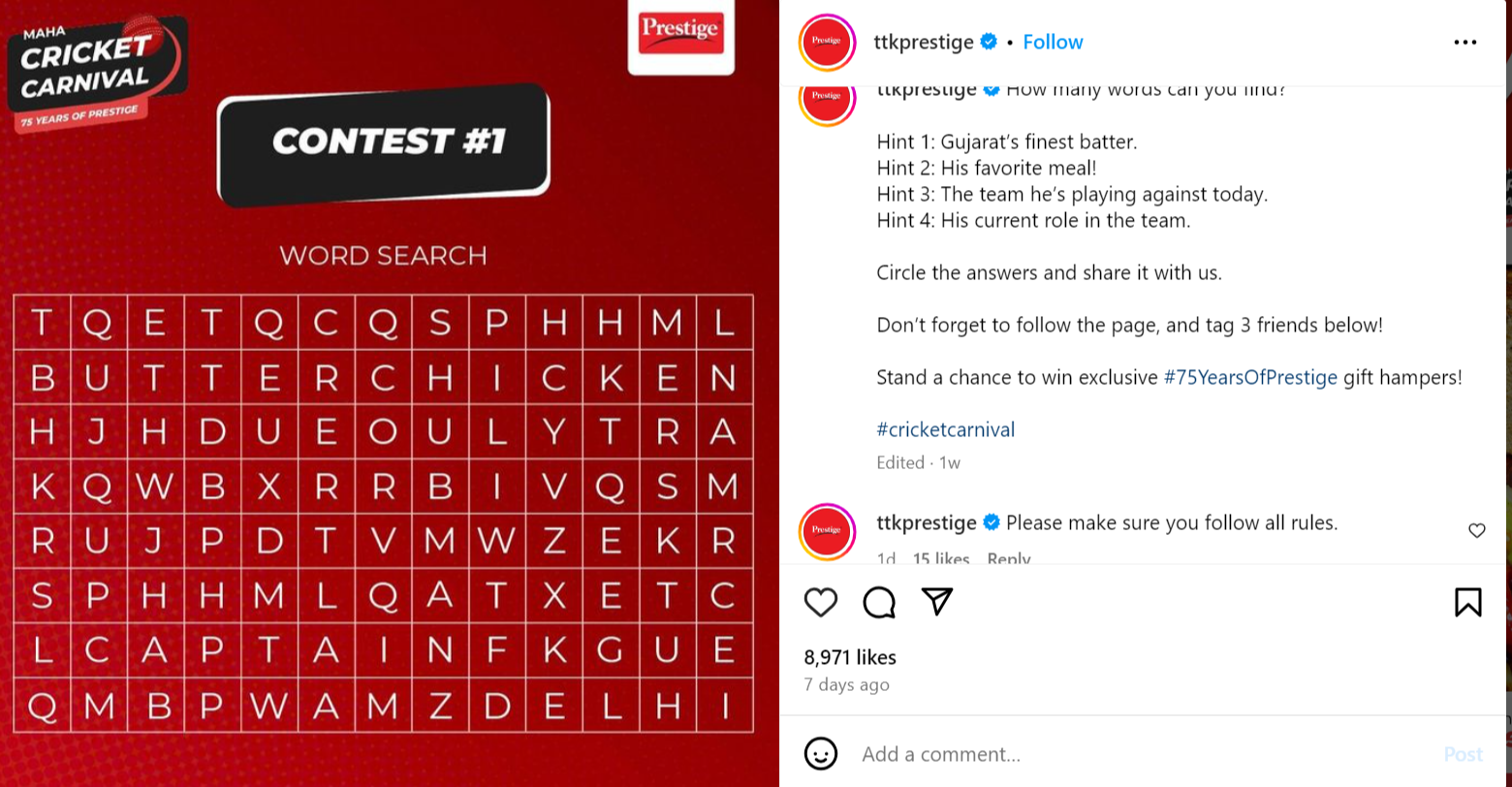 Top 10 Social Media Call-to-action Examples | Sprinklr | Sprinklr