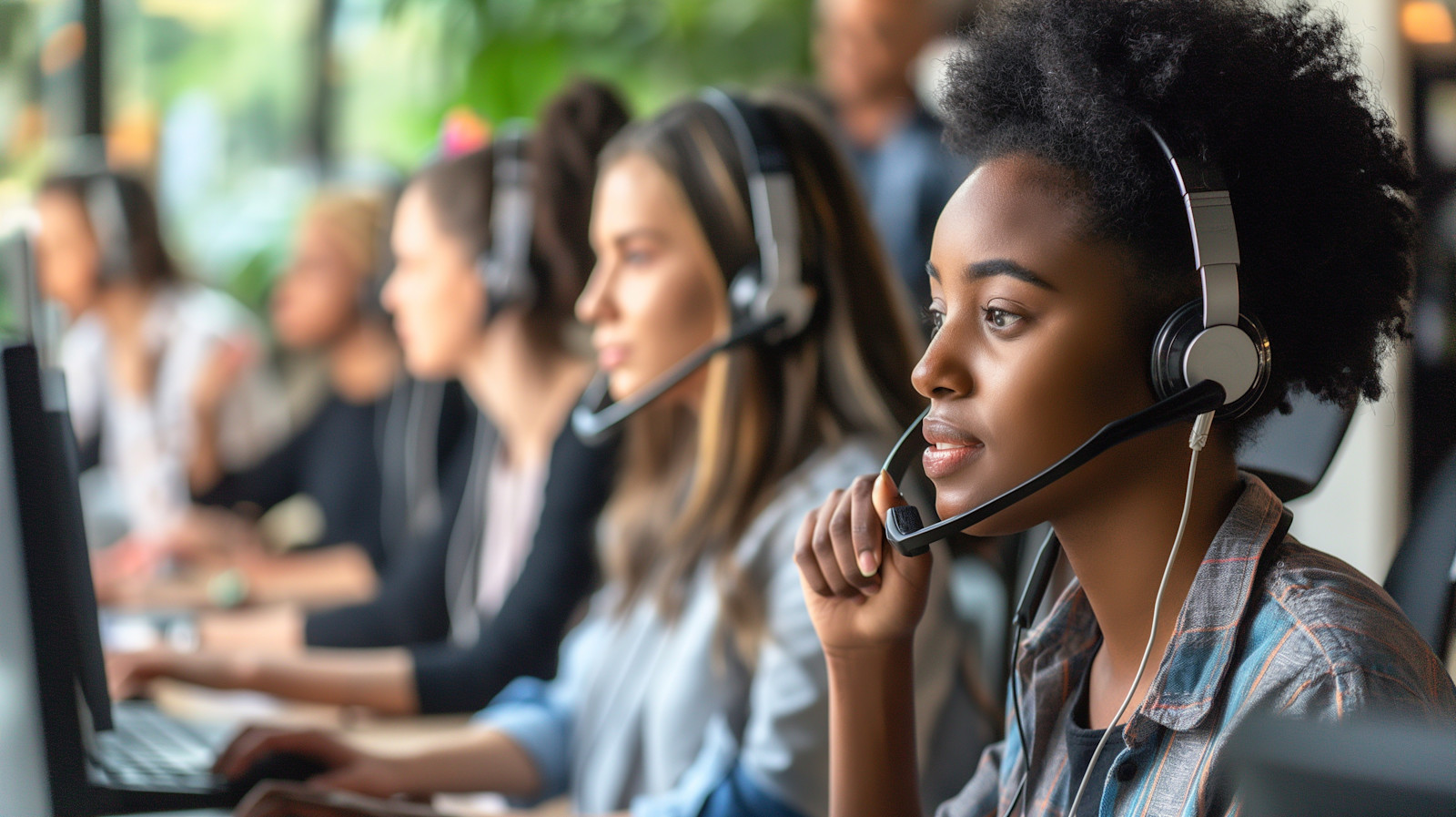 Working in Call Centers: How Agents Work and Thrive | Sprinklr
