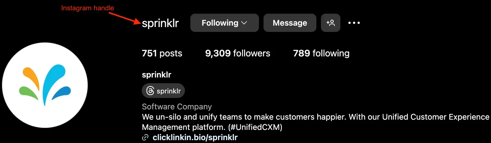 What Is Social Media Handle | Sprinklr Glossary