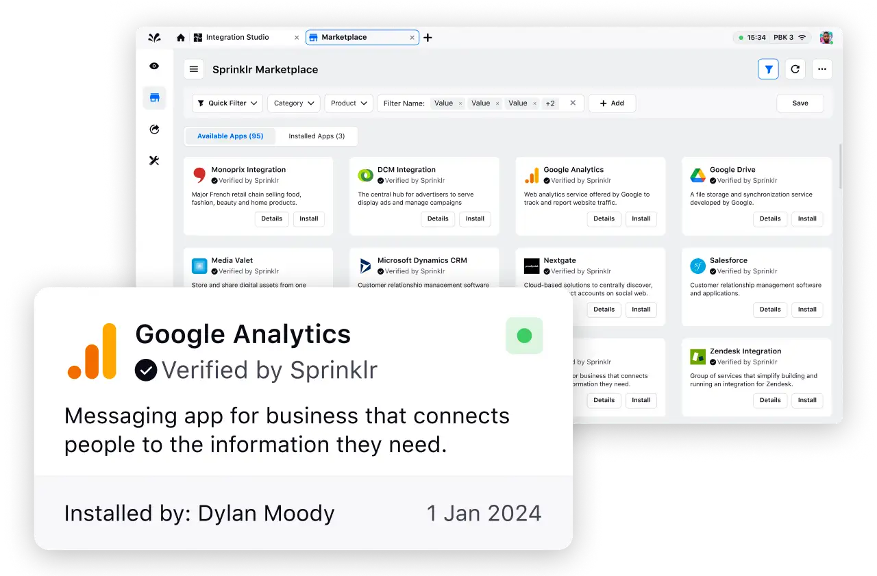 Marketing Analytics & Reporting Tool | Sprinklr