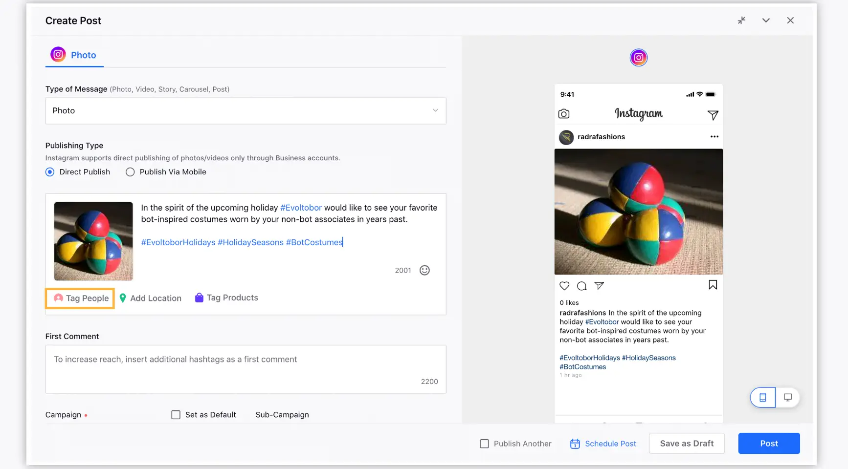 How to Schedule Instagram Posts in 3 Ways (+ Pro Tips) | Sprinklr