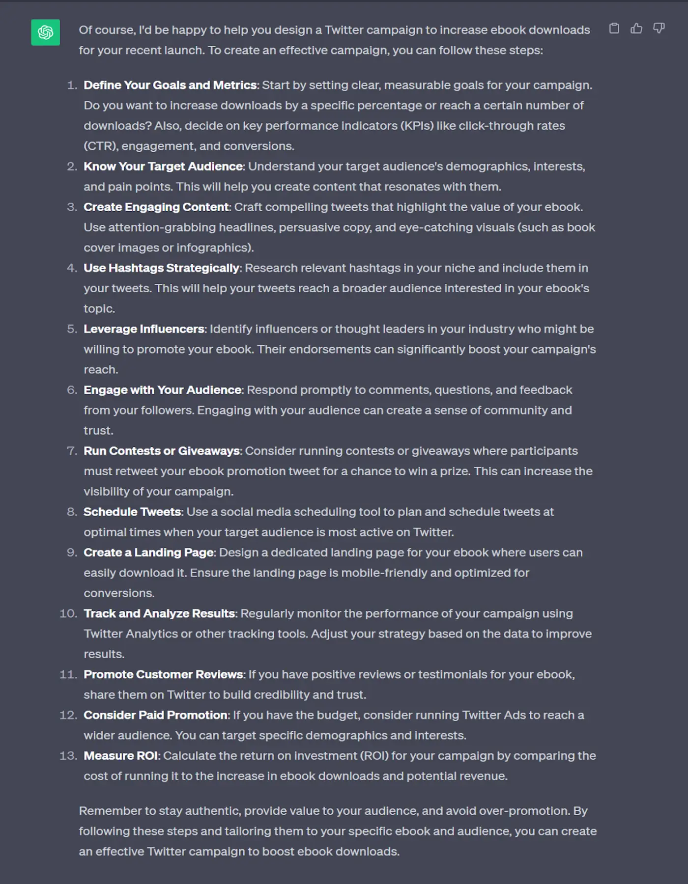 ChatGPT for Social Media: 7 Best Use Cases | Sprinklr