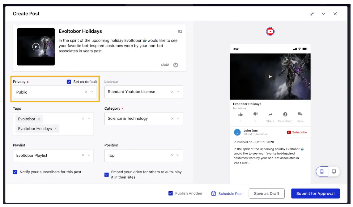 Best Time to Post on YouTube in 2024 | Sprinklr