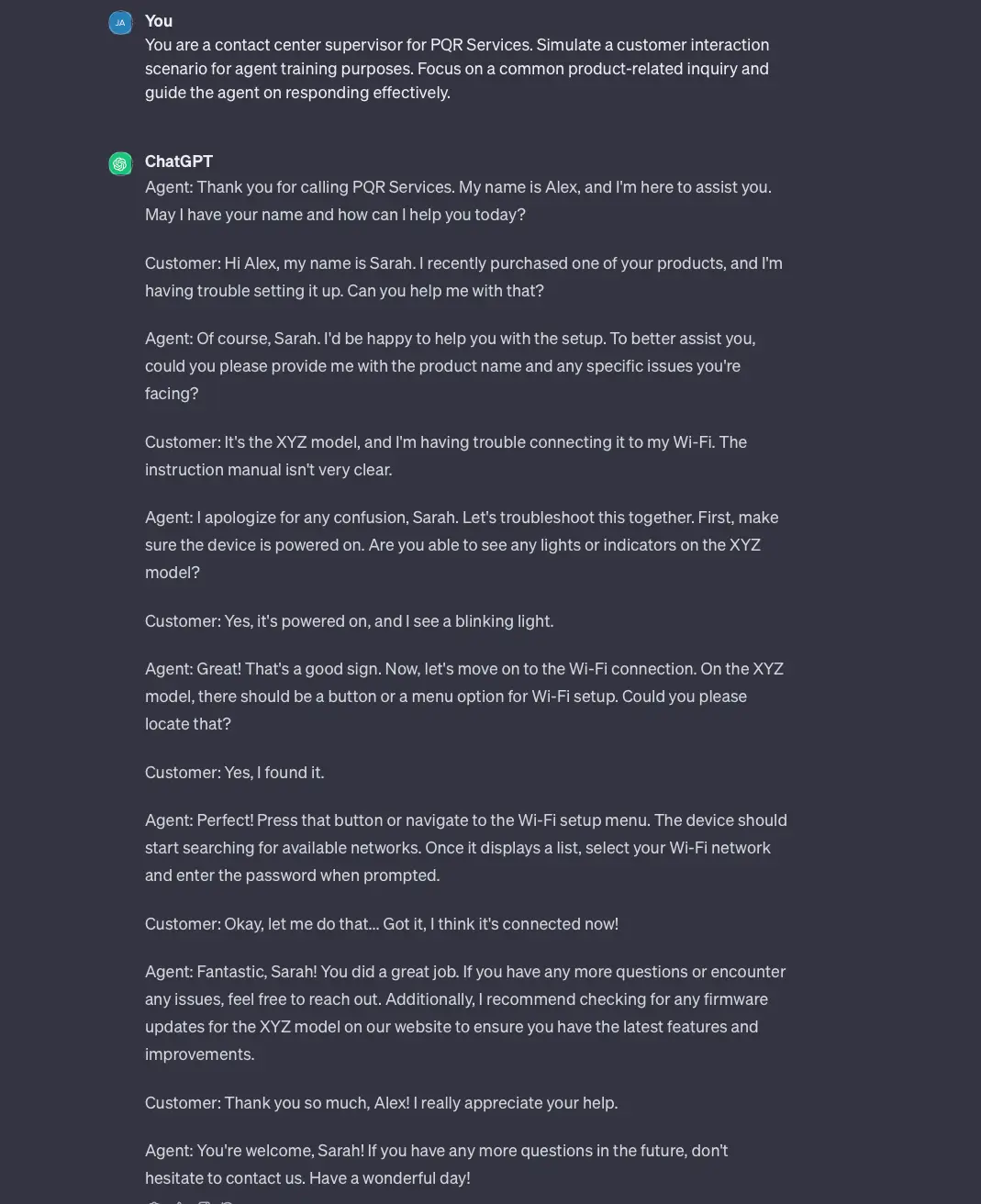 ChatGPT in Contact Centers [Use Cases + Prompts] | Sprinklr