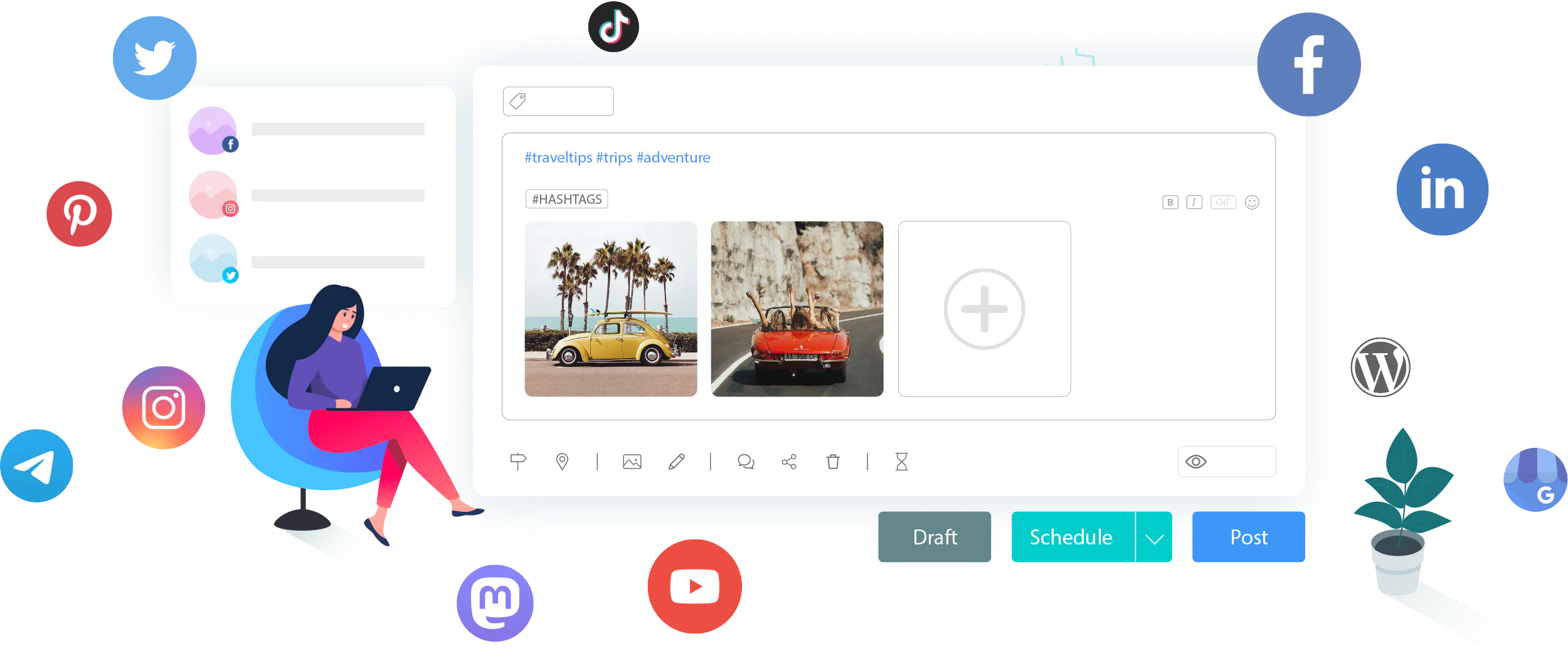 Social Media Posting Schedule: A Beginner's Guide (2024) | Sprinklr