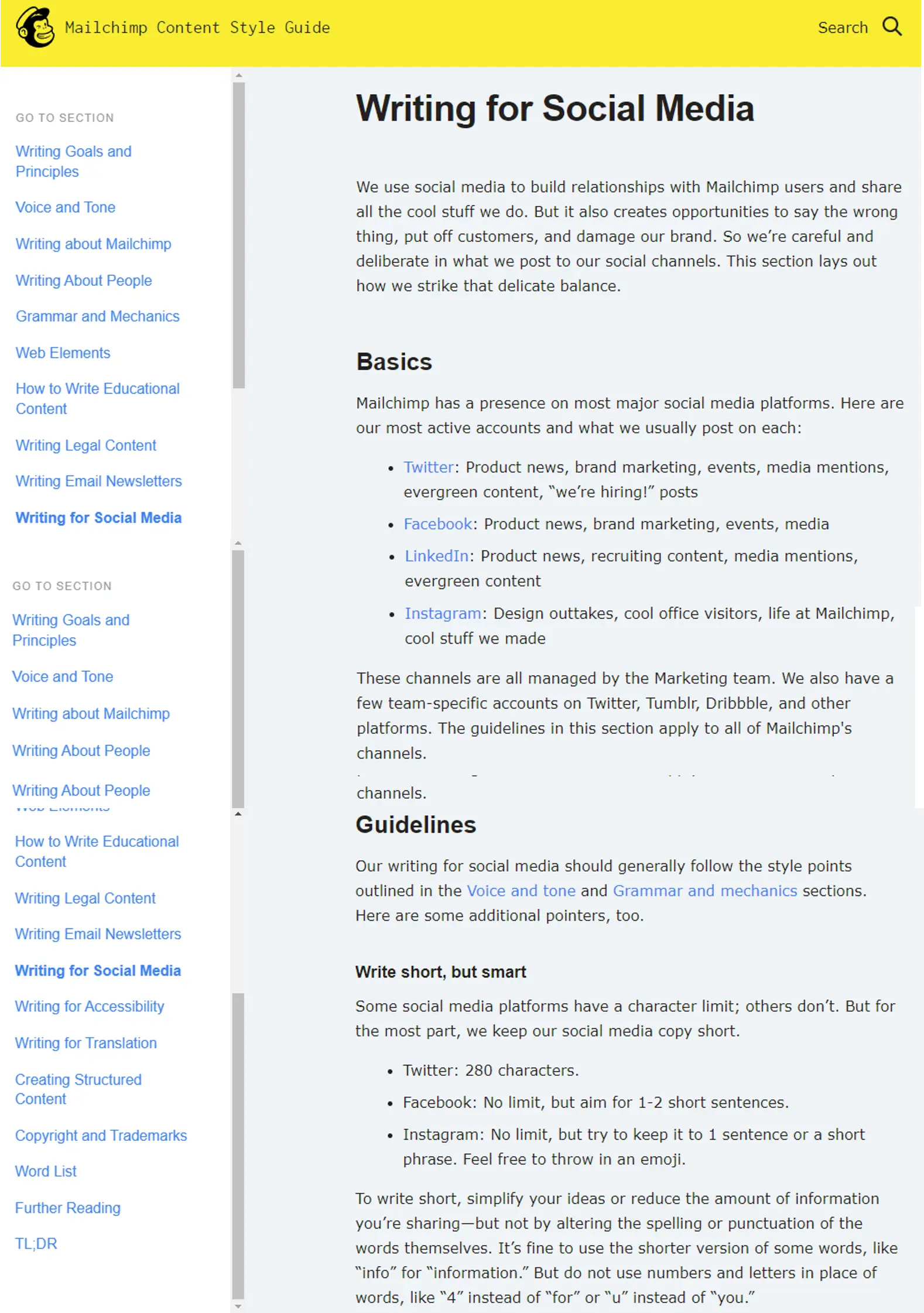 Social Media Style Guide with Tips and Examples | Sprinklr