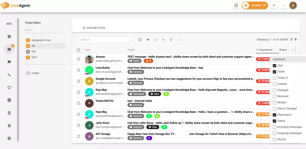 Best Email Management Software for 2024 (+Pricing) | Sprinklr