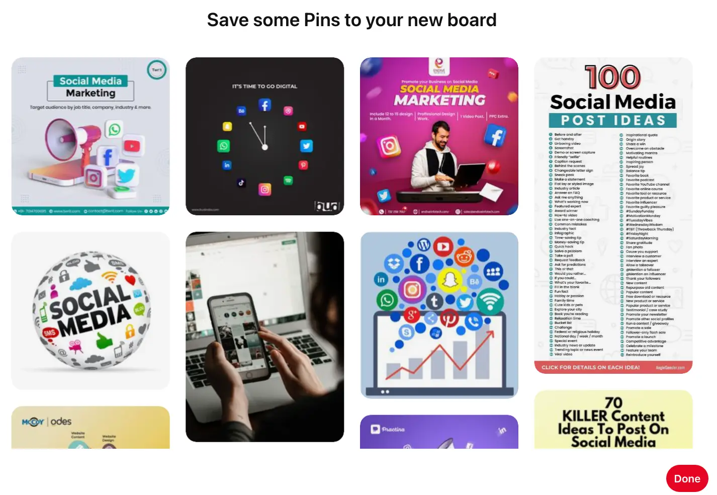 What Is a Pinterest Board | Sprinklr Glossary