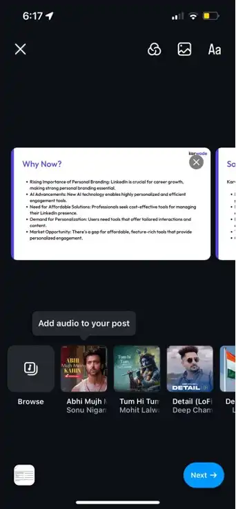 How to Create Instagram Carousel Posts from Scratch | Sprinklr