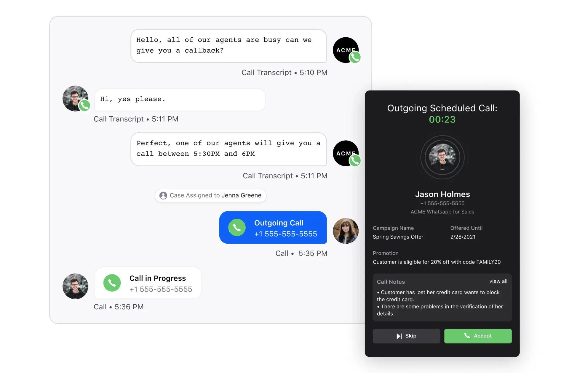 7 Customer Service Scenarios with Examples | Sprinklr