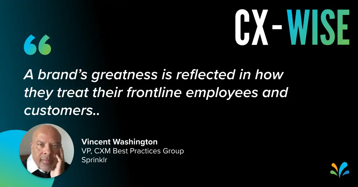 Launching Sprinklr's All-New Editorial Series, CX-Wise | Sprinklr