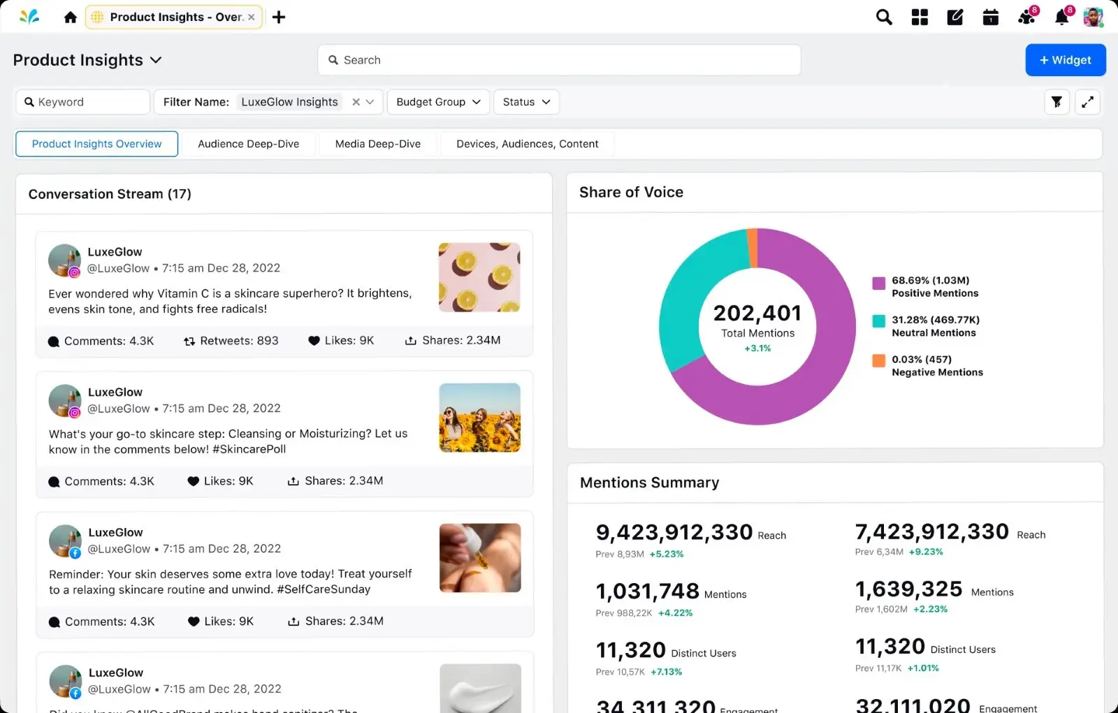 Top 8 Brand Monitoring Tools for 2025 | Sprinklr