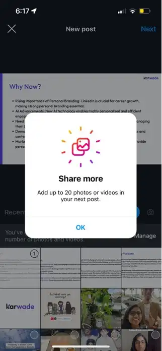How to Create Instagram Carousel Posts from Scratch | Sprinklr