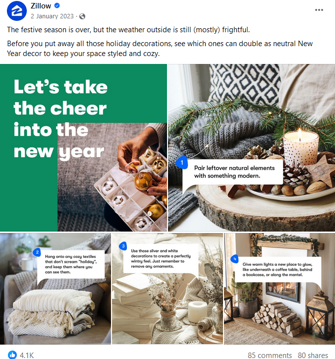 11 Real Estate Social Media Post Ideas for 2024 | Sprinklr