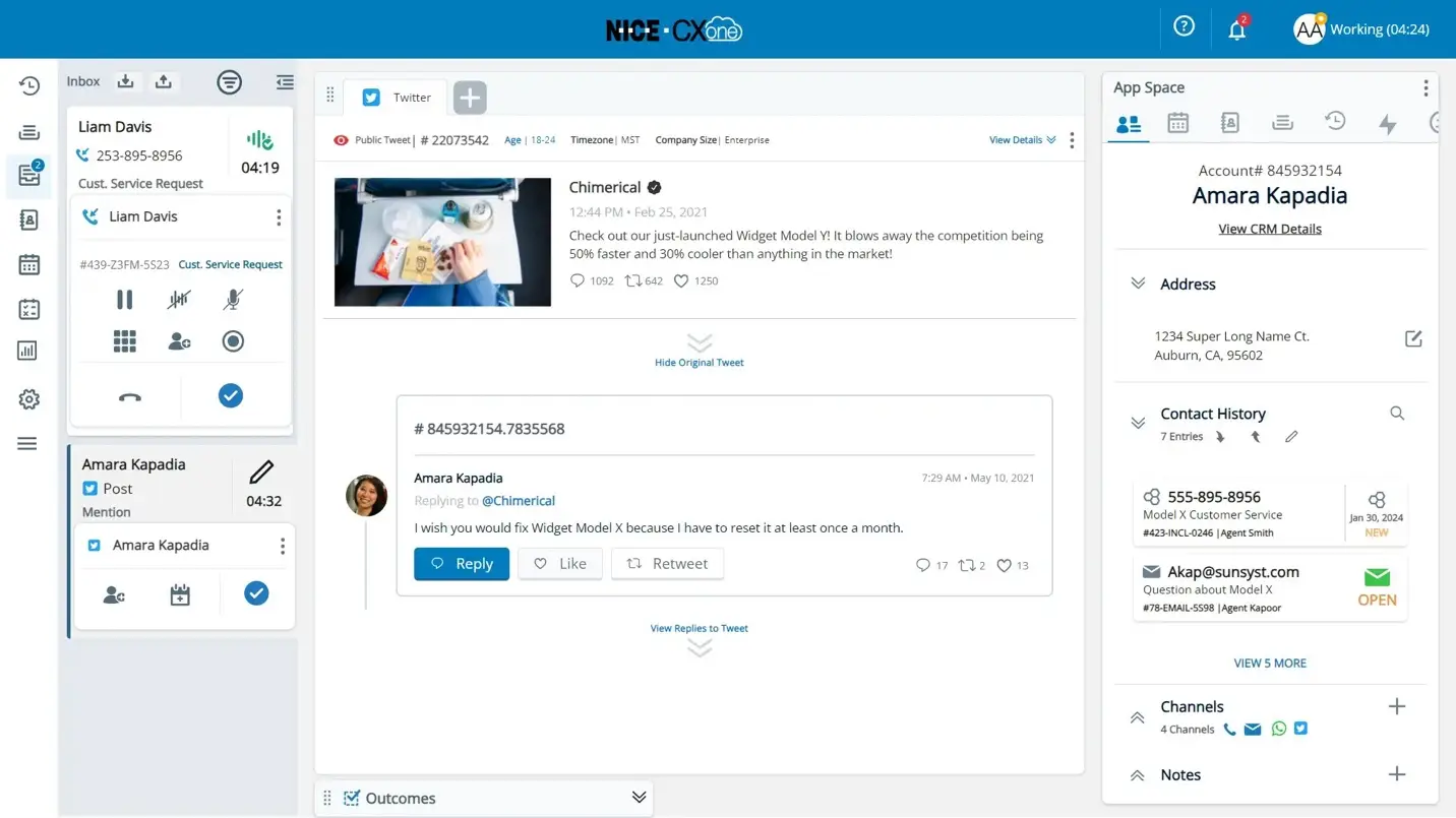 9 Best Nice CXone Alternatives for 2025 | Sprinklr