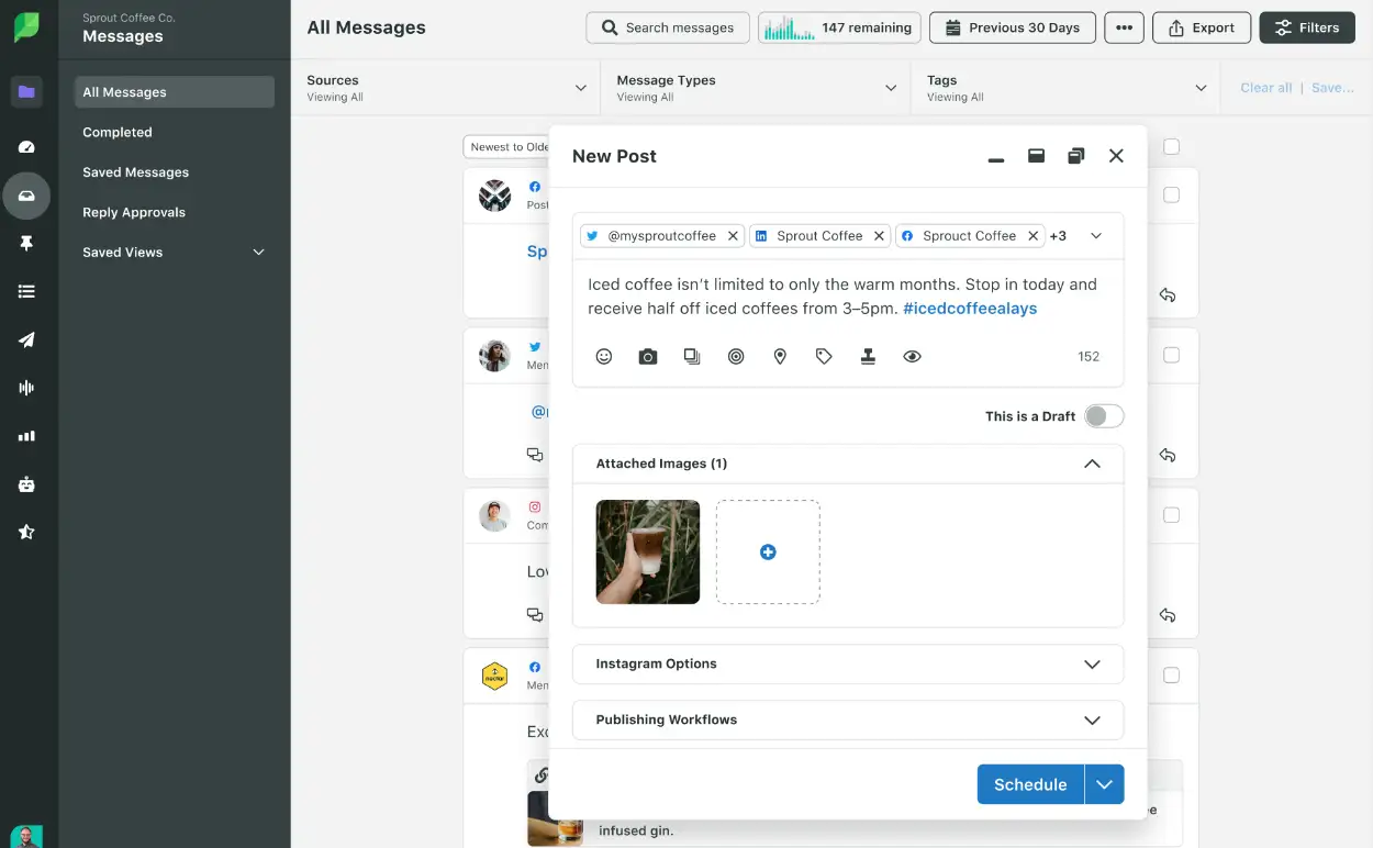 Top 7 Sprout Social Alternatives in 2024 | Sprinklr