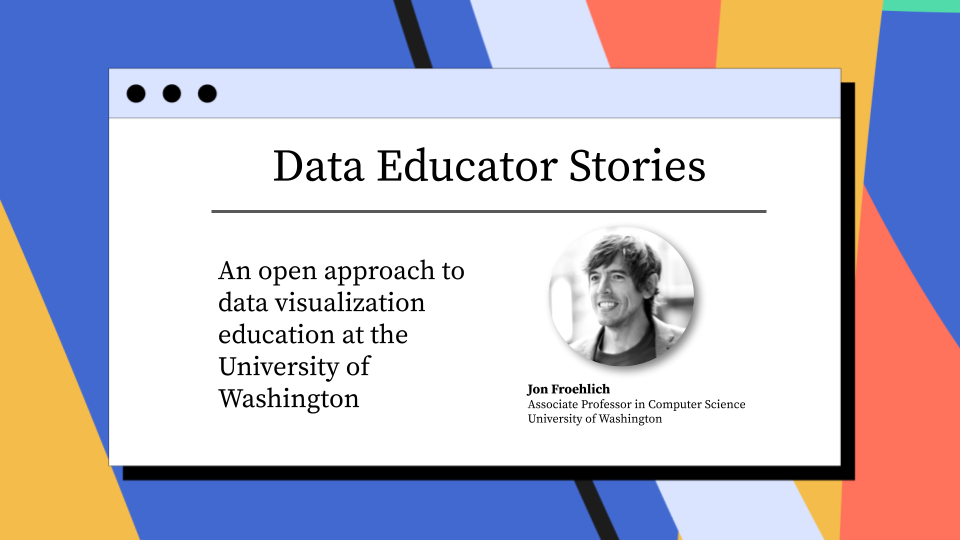 An open approach to data visualization education at the University of Washington | Observable