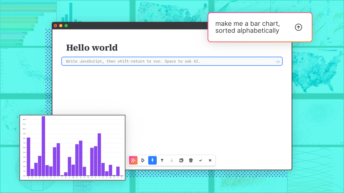 Previewing Observable Notebooks 2.0 | Observable