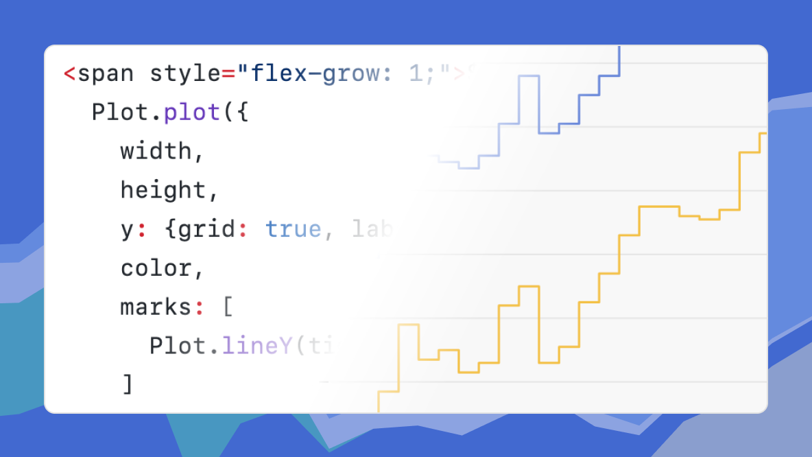 Three ways you can build better dashboards and data apps with code ...