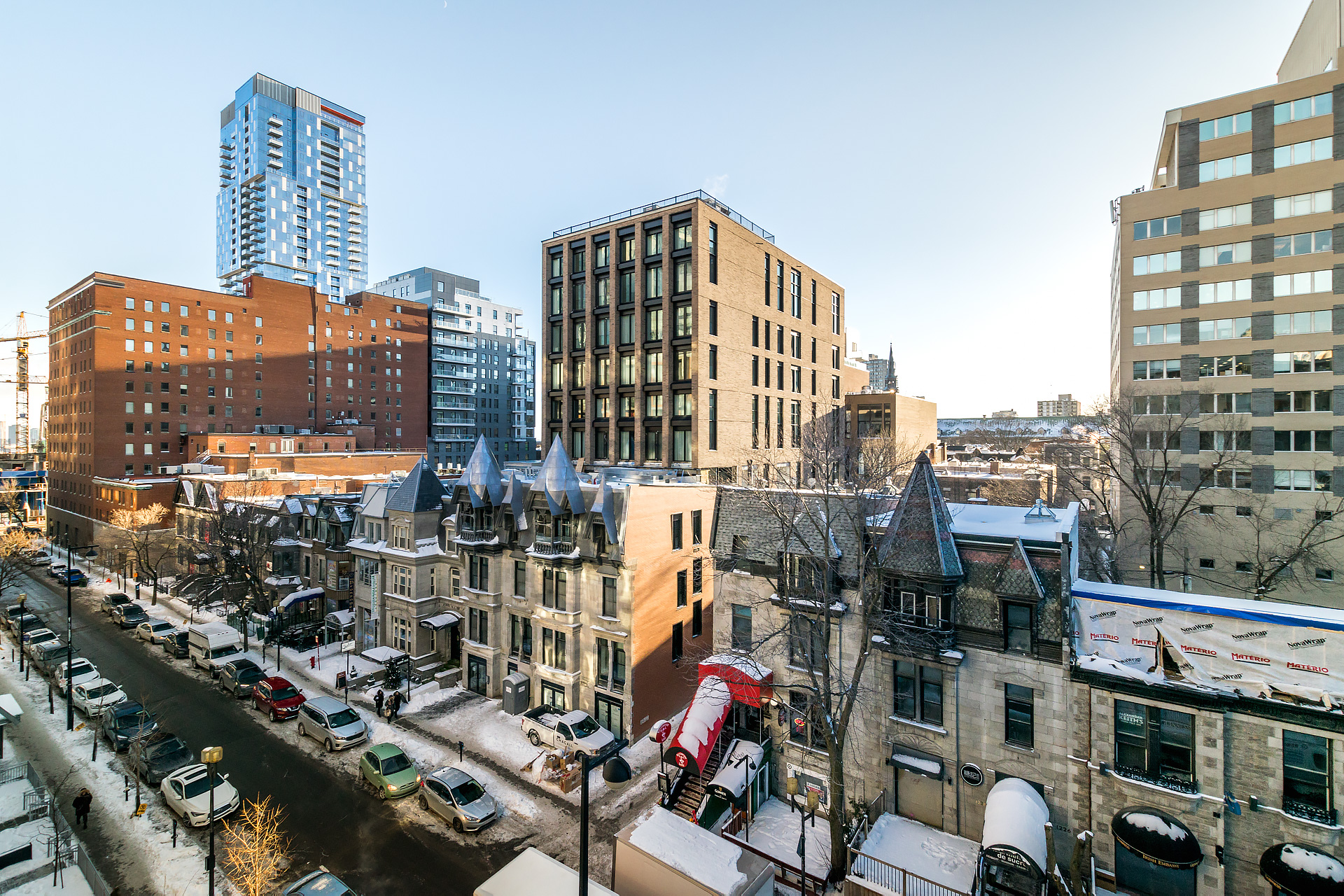 Luxury homes for rent in Montreal. | Groupe Copley - Luxury Real Estate ...