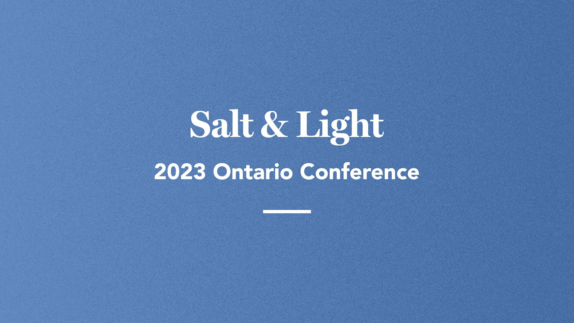 Pay Careful Attention (Pre-Conference) - Ligonier Ministries