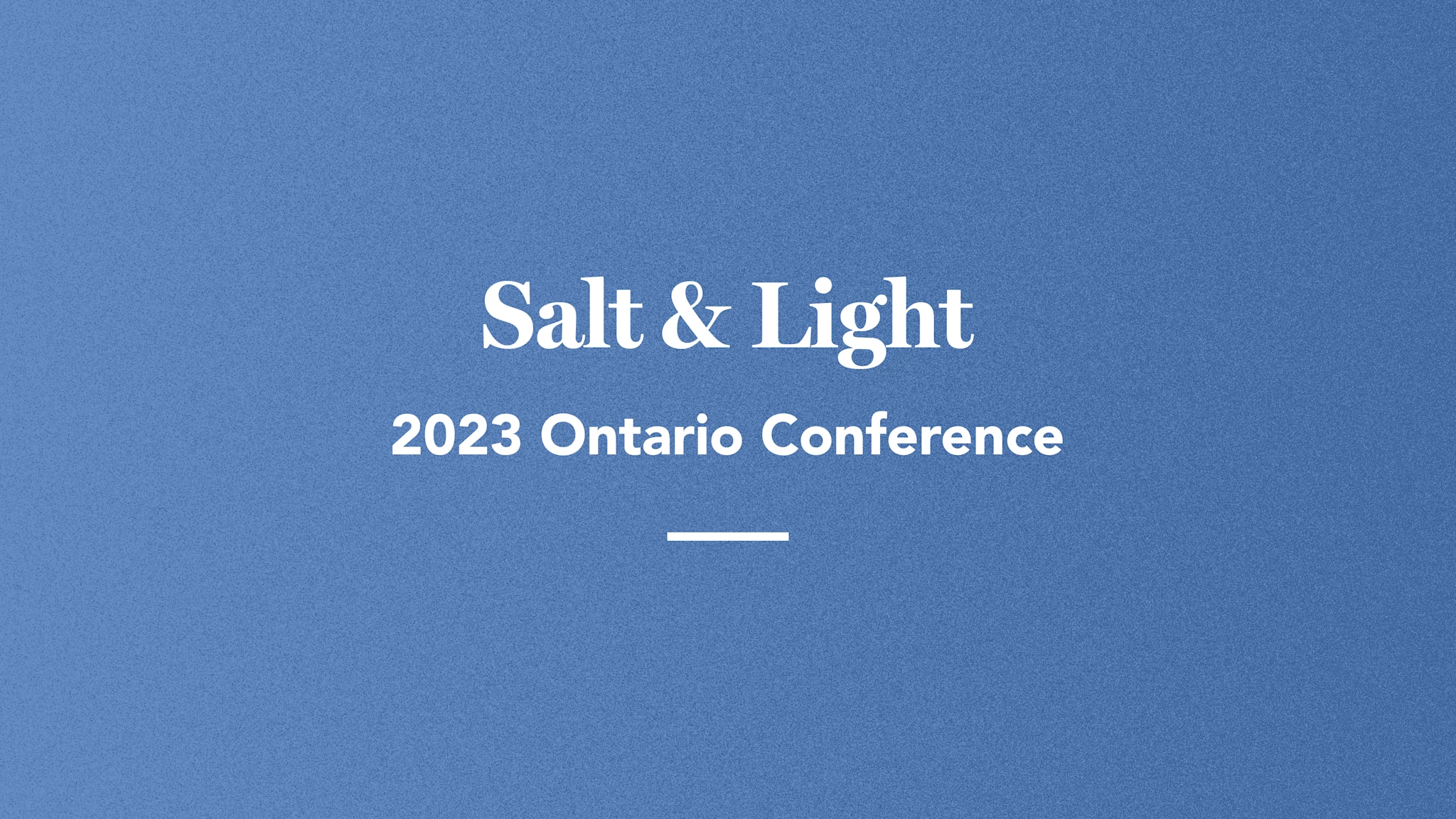 Pay Careful Attention (Pre-Conference) - Ligonier Ministries