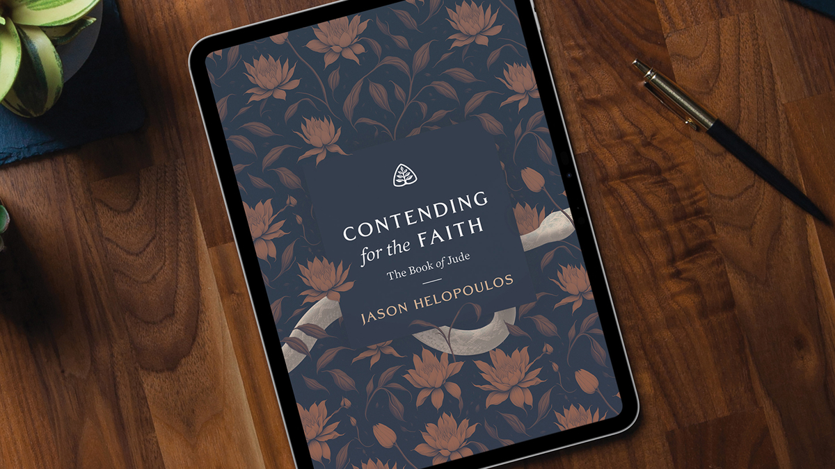 Contending for the Faith: New Video Teaching Series on Jude