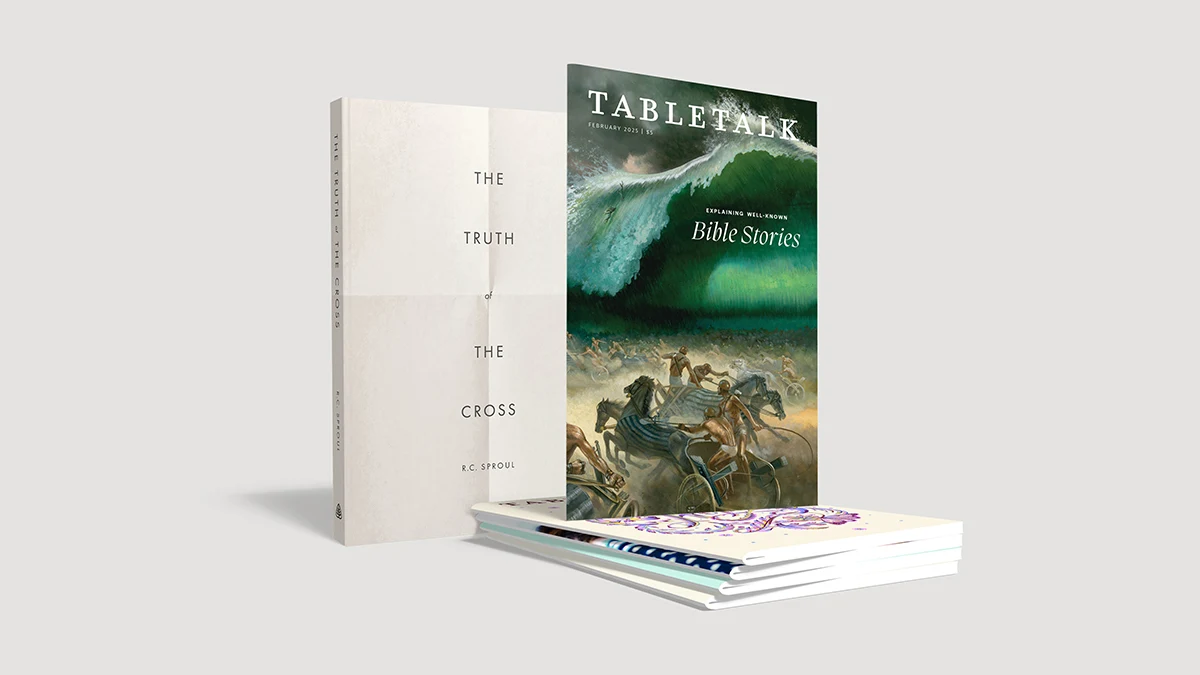 Renew or Subscribe to Tabletalk and Get a Free Book